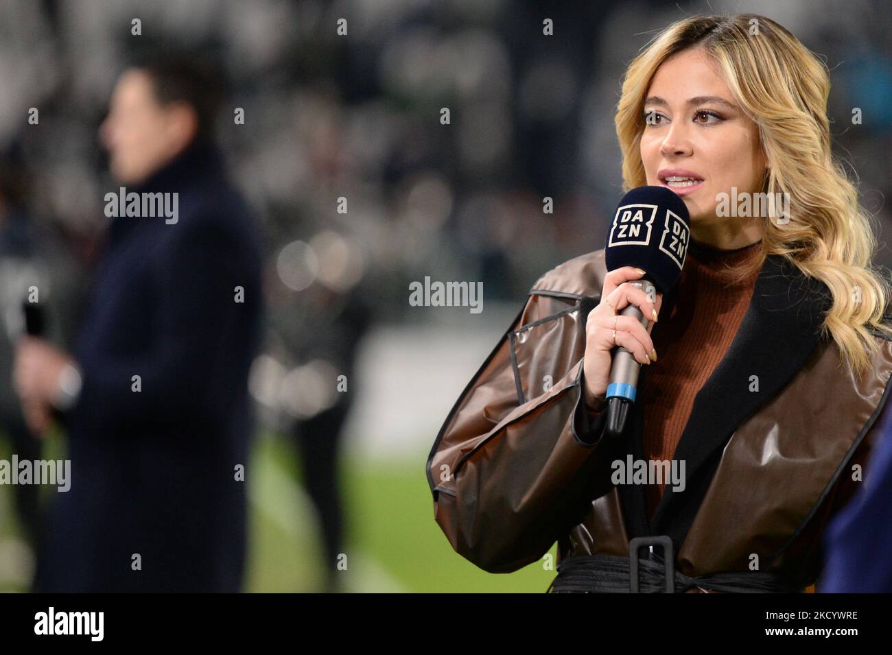 Diletta leotta dazn 2022 hi-res stock photography and images - Alamy