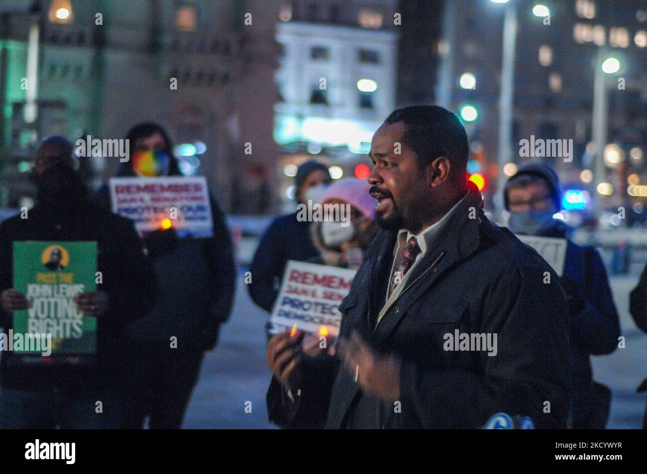 Pennsylvania state senator sharif street hi-res stock photography and ...