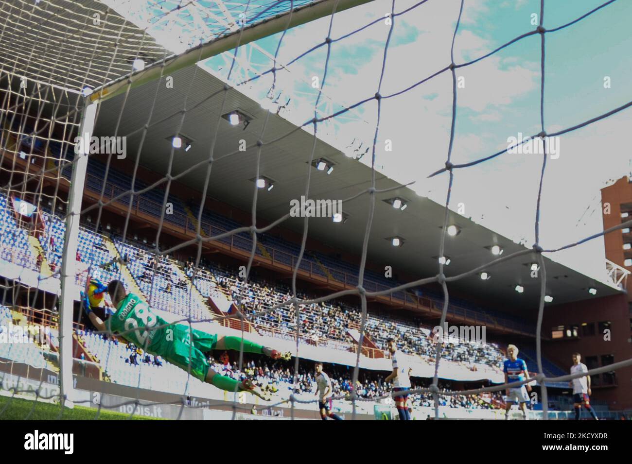 Luigi ferraris stadium hi-res stock photography and images - Alamy