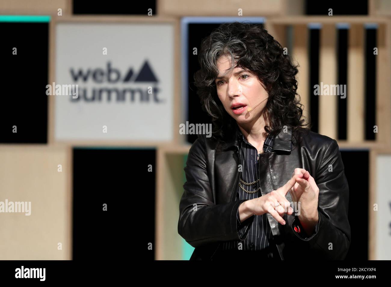 Lisbon, Portugal. 4th Nov, 2022. Signal messaging application President ...