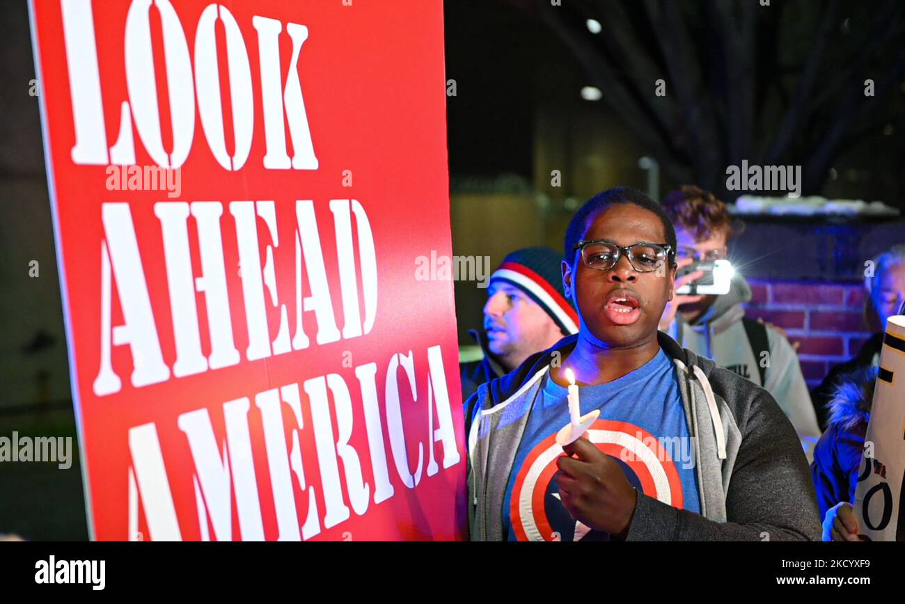 Matt Braynard's Look Ahead America holds vigil with Ashli Babbitt's ...