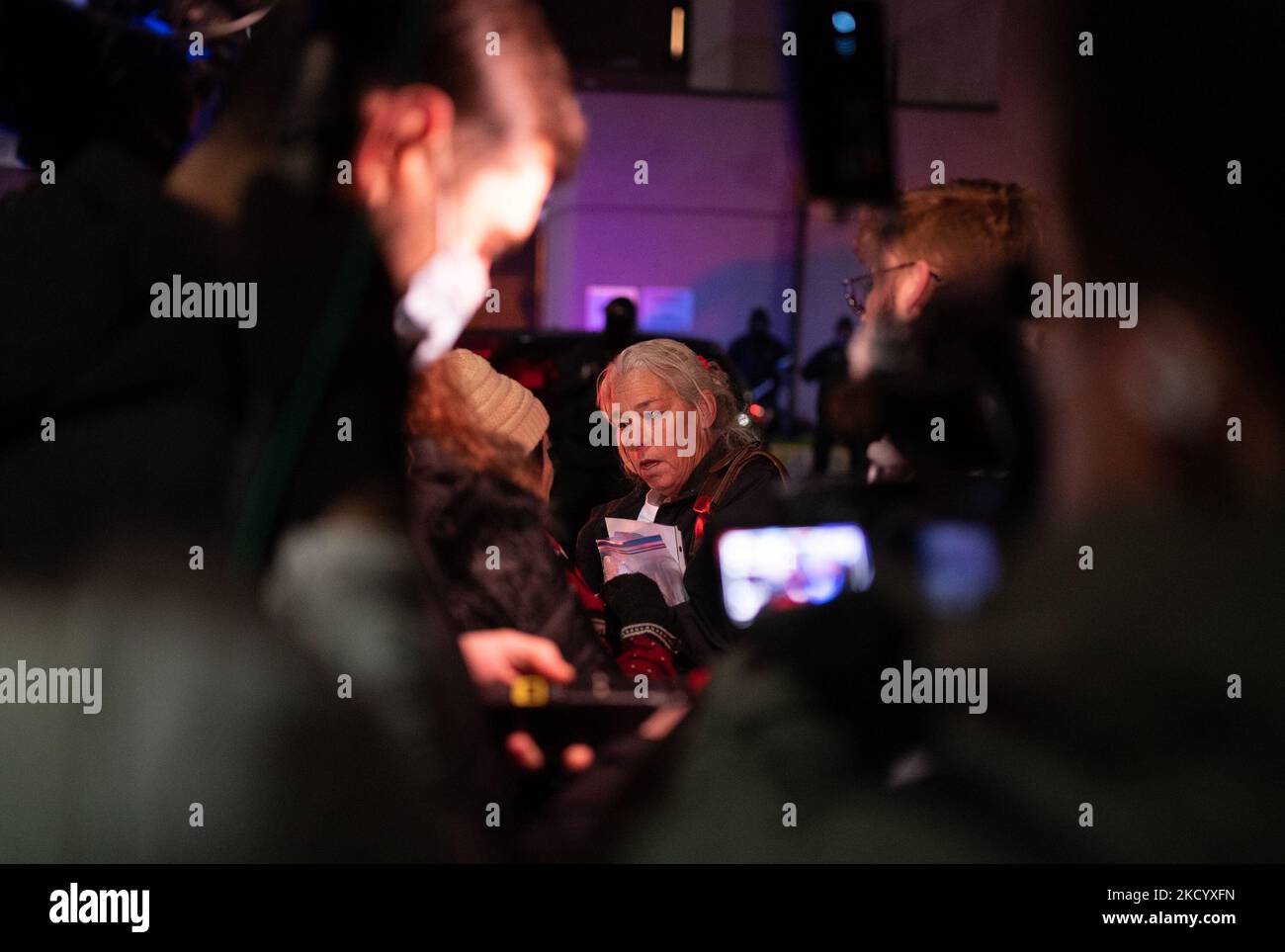 Matt Braynard's Look Ahead America holds vigil with Ashli Babbitt's ...