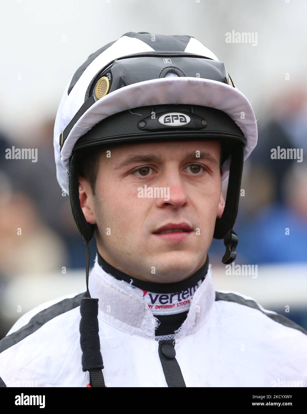 Jockey Clifford Lee during the BETGOODWIN November Handicap at ...