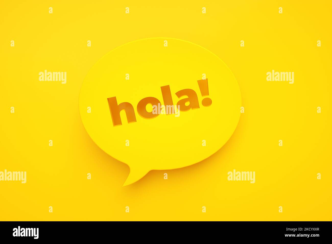 3d hola hi-res stock photography and images - Alamy