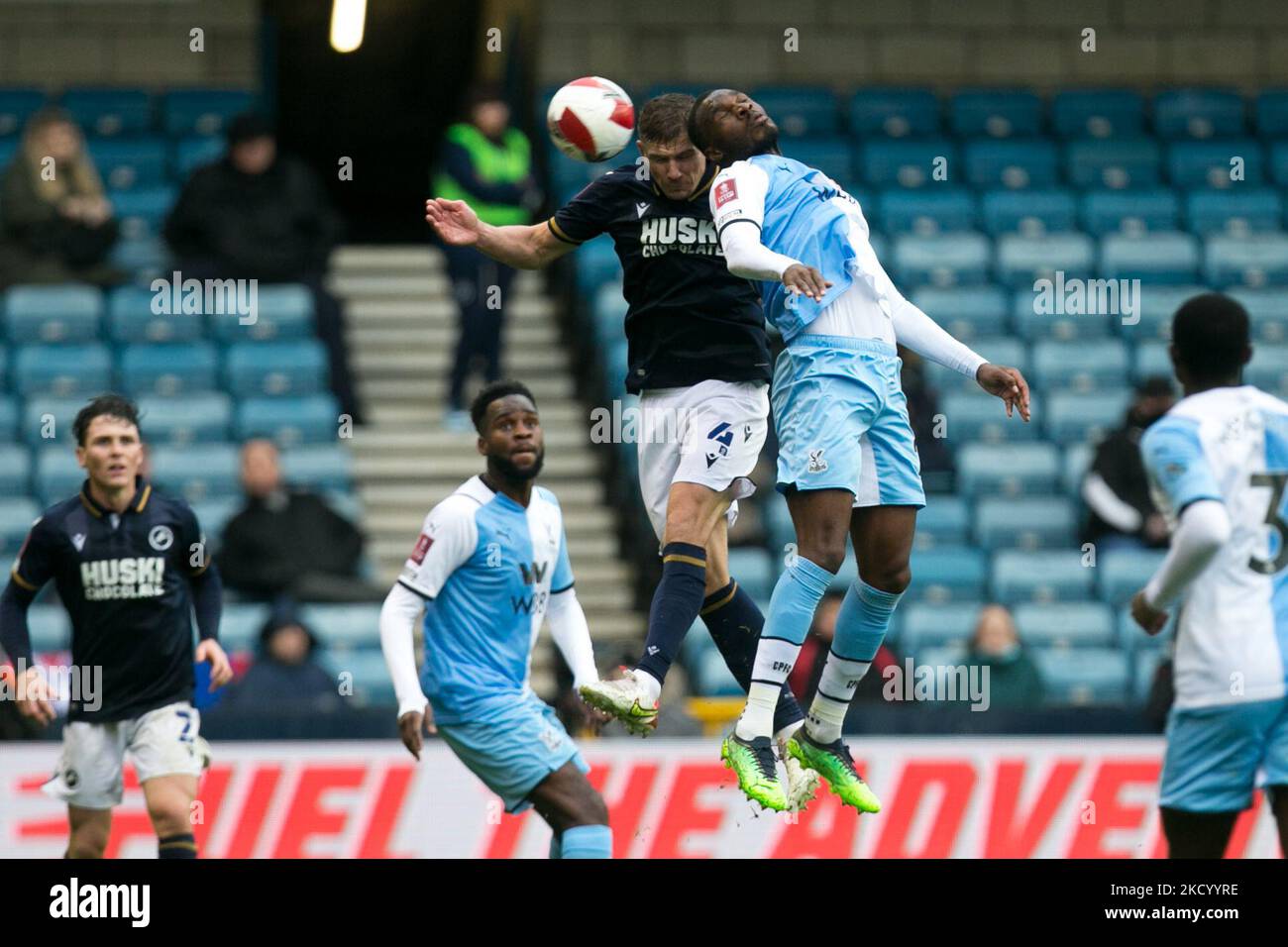 Millwall vs crystal palace hi-res stock photography and images - Alamy