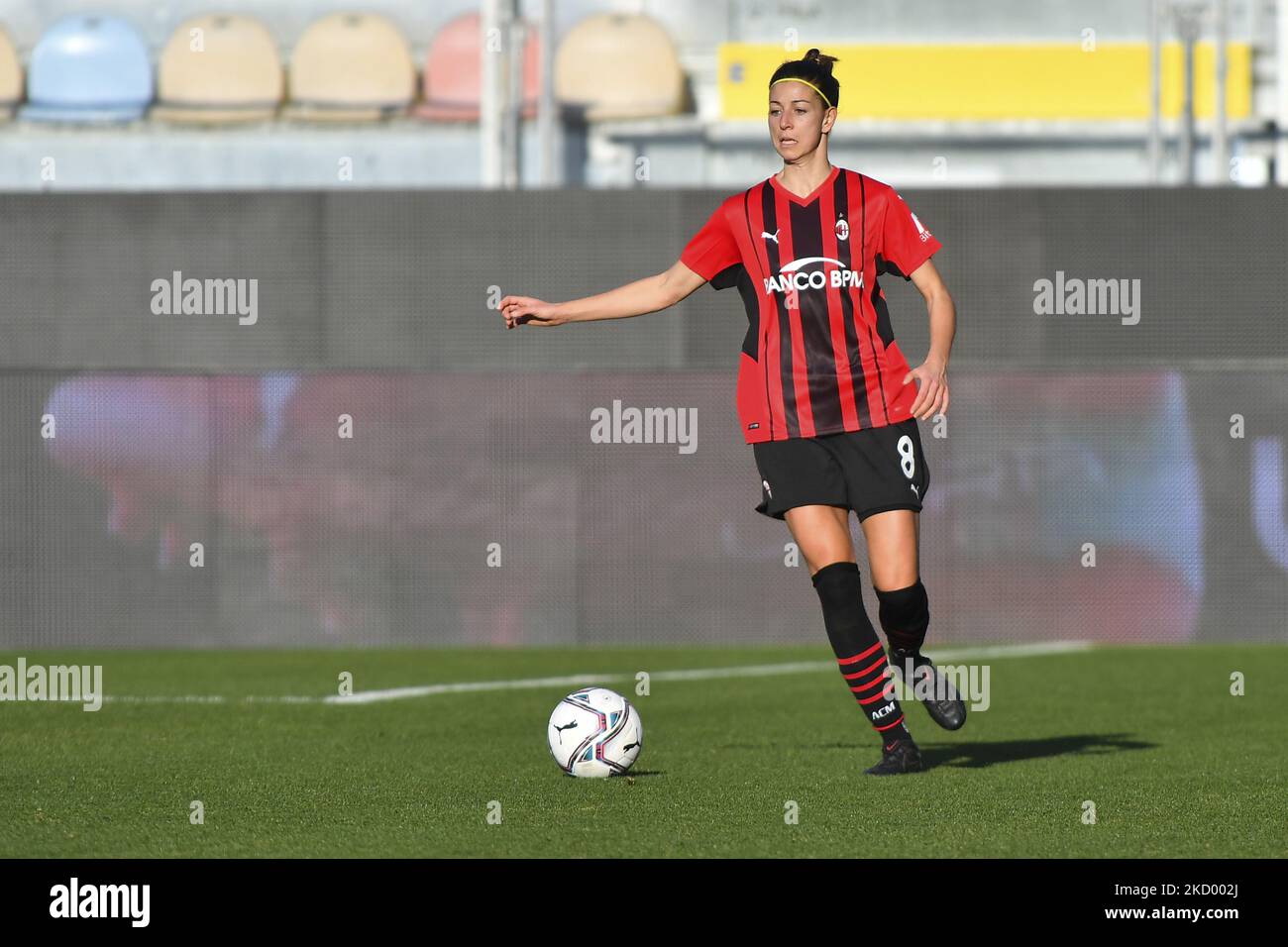 Greta Adami of A.C. Milan during the Women's Italian Supercup Final ...