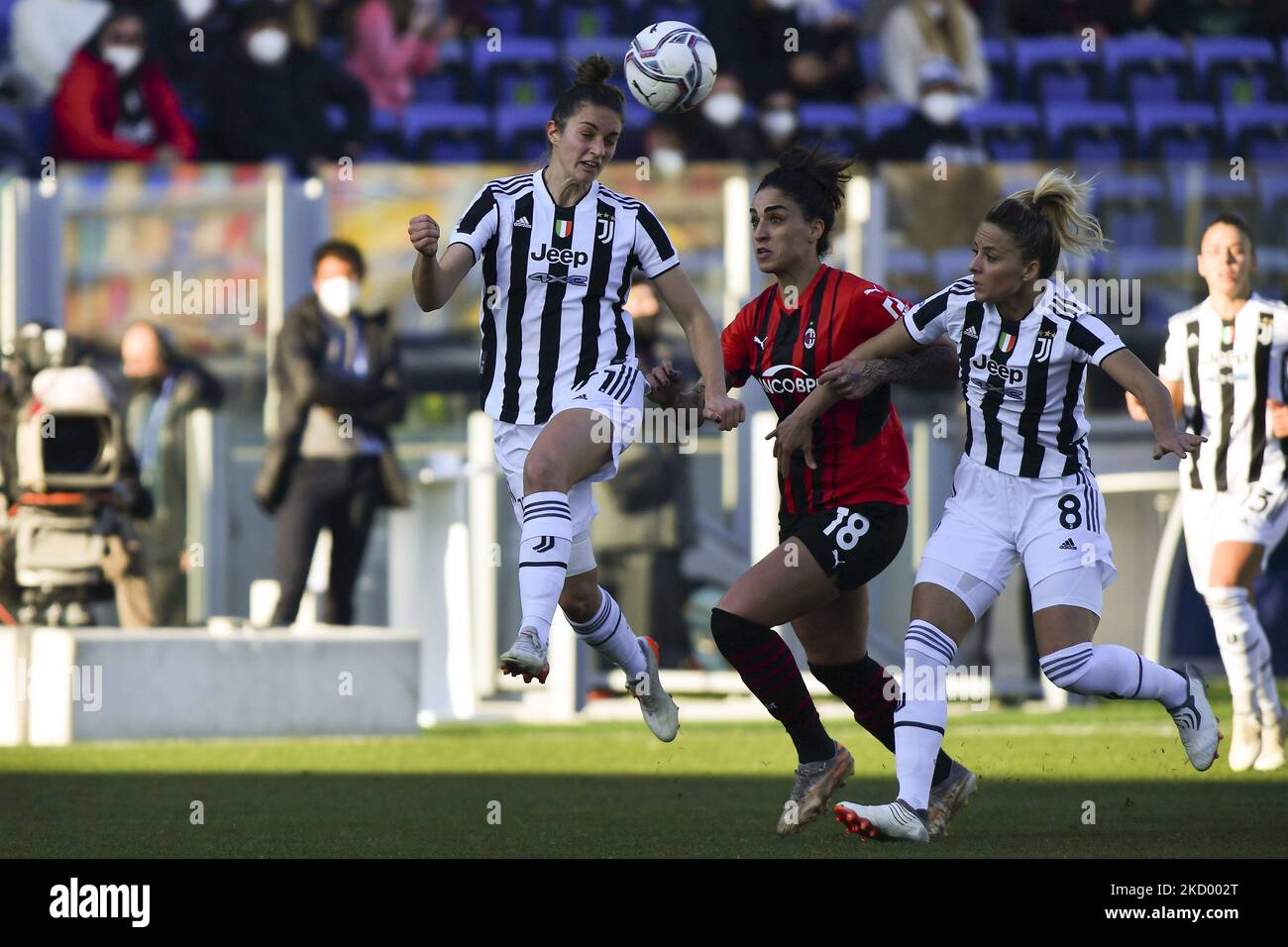 Martina Lenzini of Juventus Women during the Women's Italian Supercup ...
