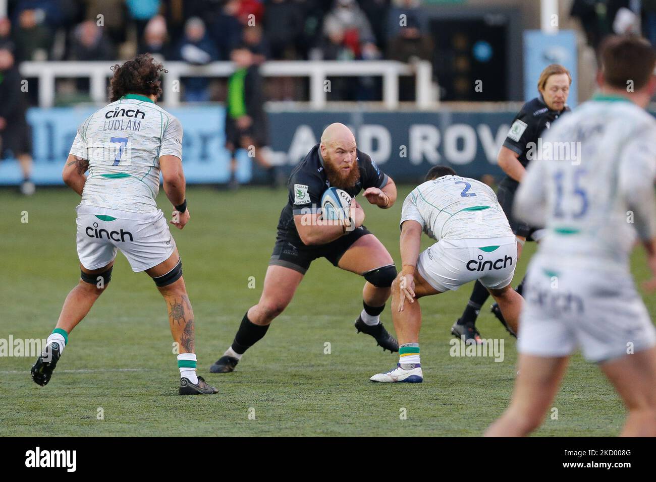 Sam matavesi of northampton saints hi-res stock photography and images ...