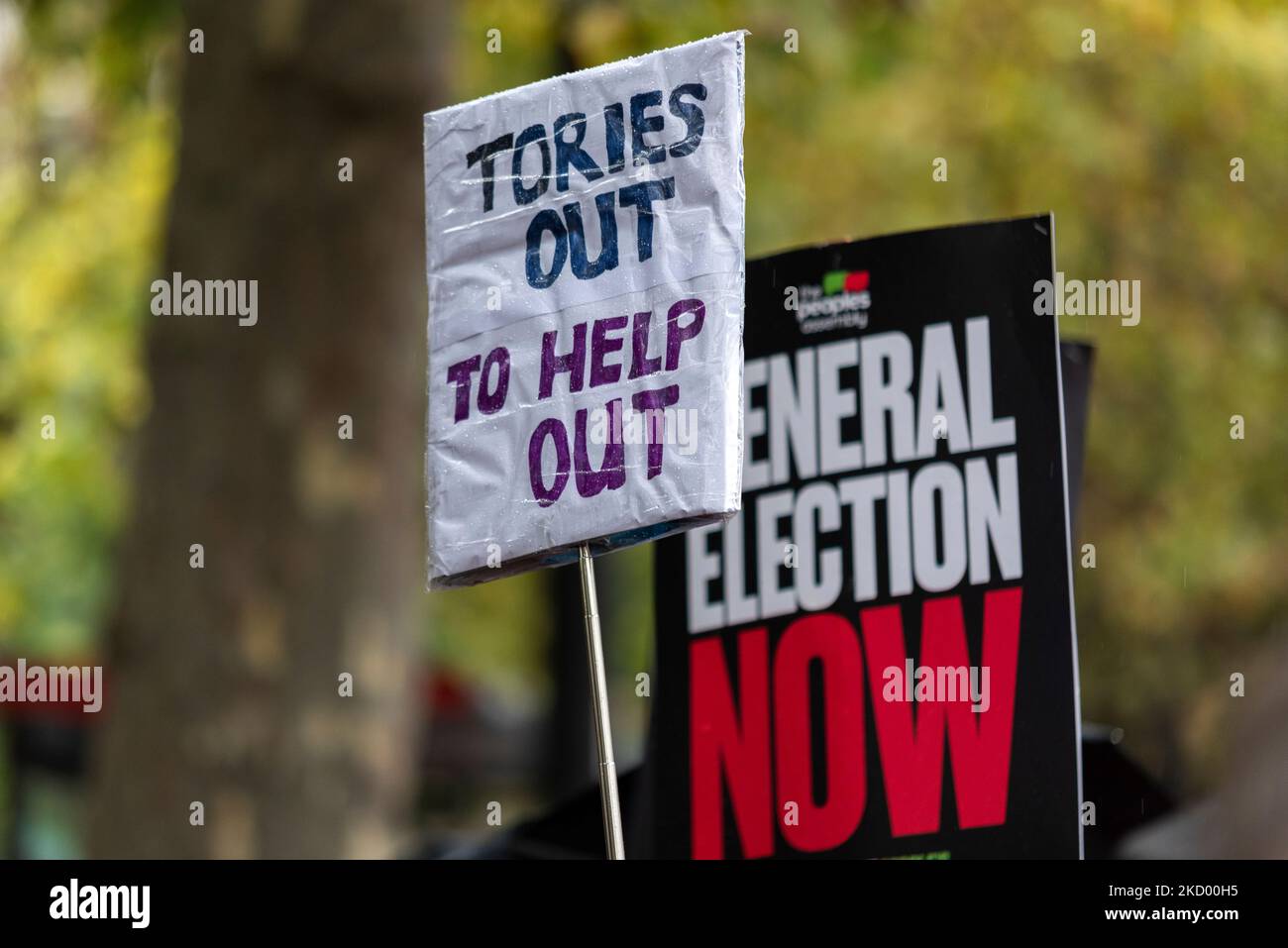 Tories out to help out hi-res stock photography and images - Alamy