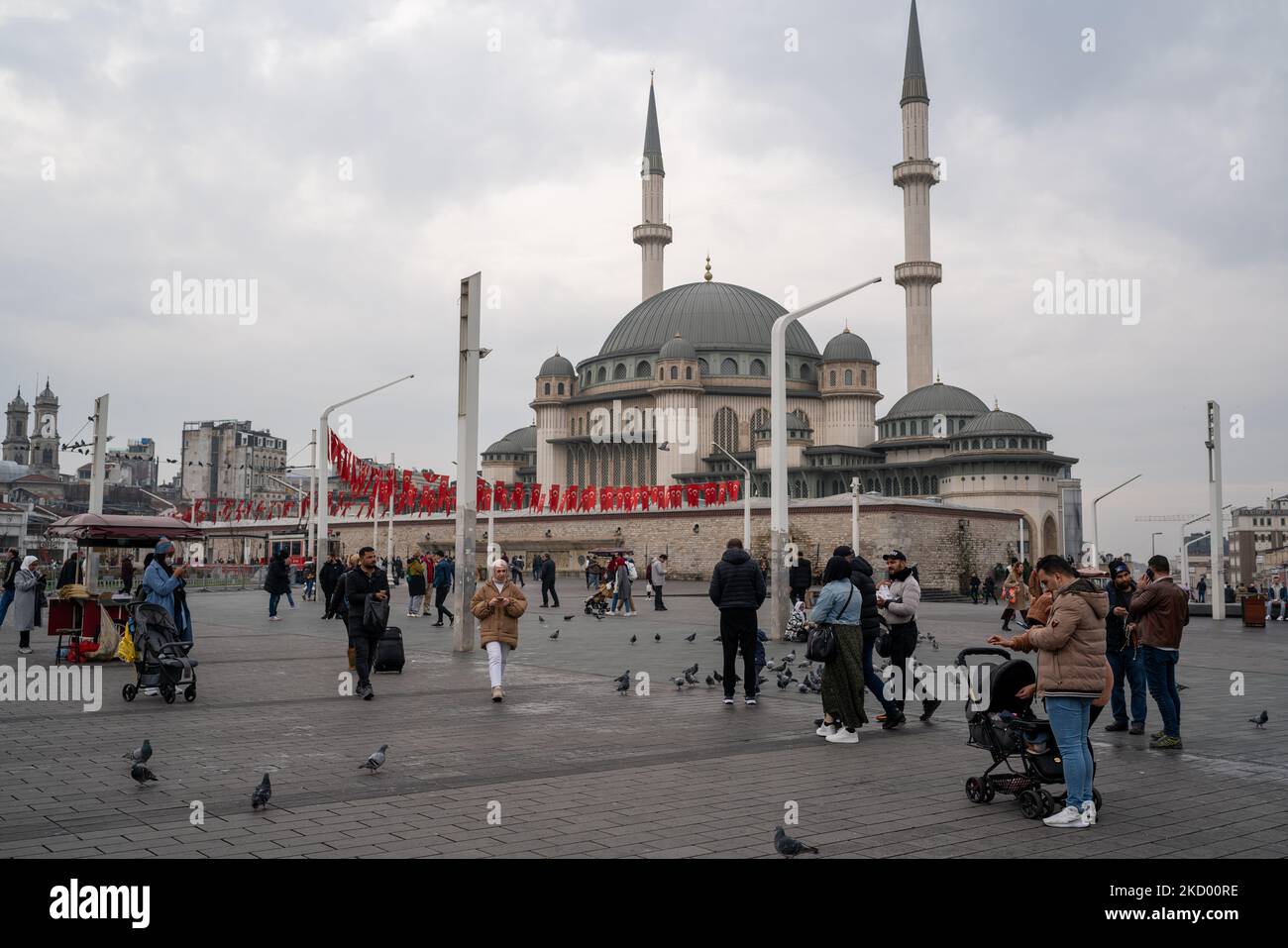 Daily life in Istanbul 8 January 2021. (Photo by Erhan Demirtas ...
