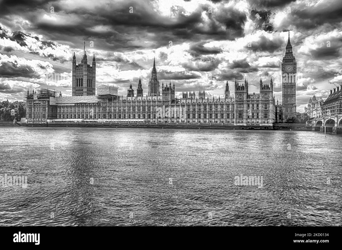 Palace of Westminster, aka Houses of Parliament, is the meeting place ...