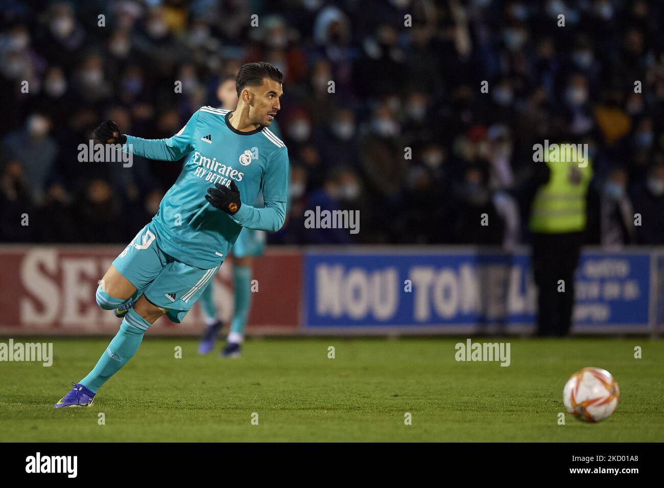 Dani Ceballos of Real Madrid during the round of 32 of the Copa del Rey ...