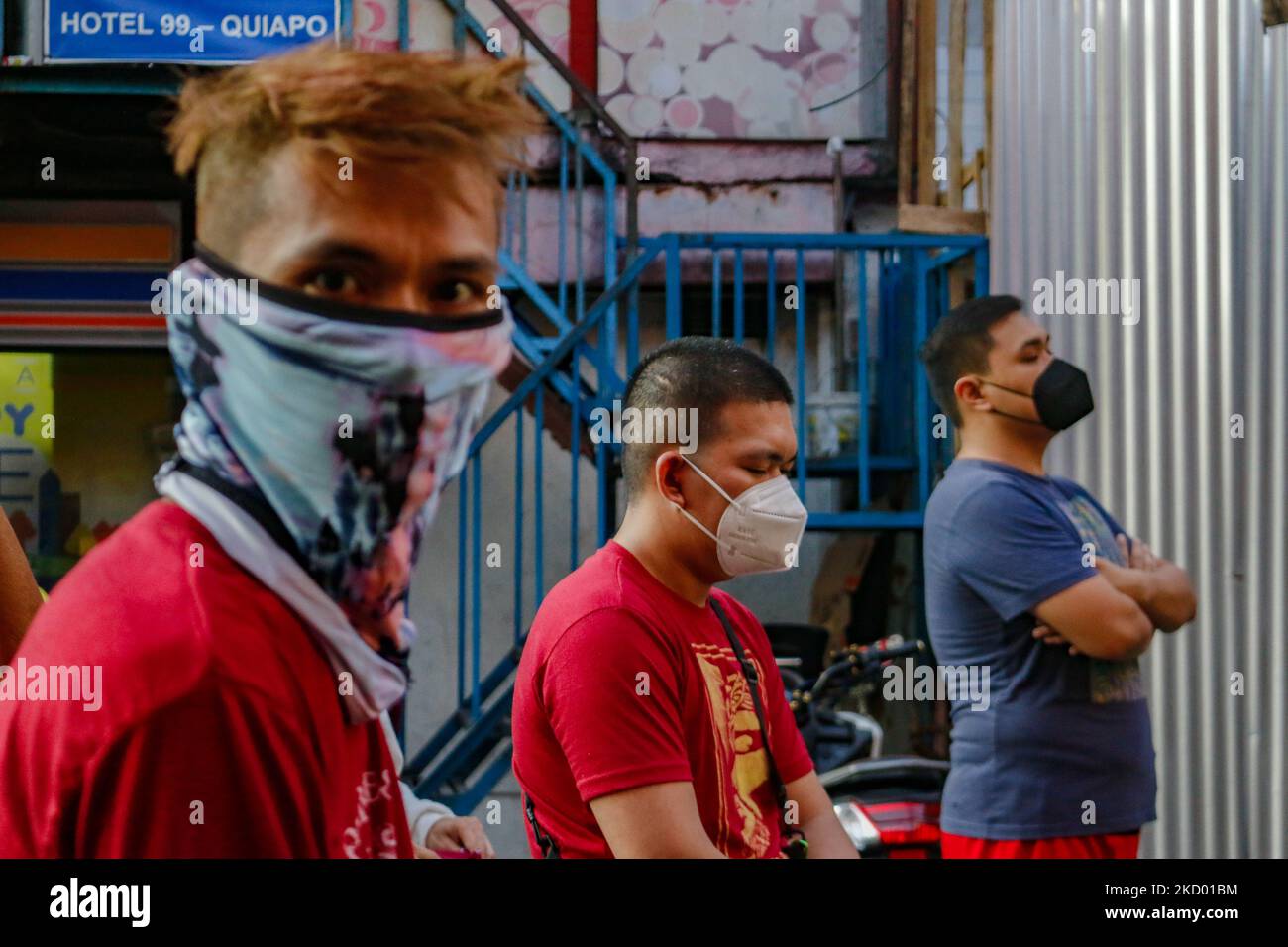 Devotees of Black Nazarene visits Quiapo Church in Manila, Philippines ...