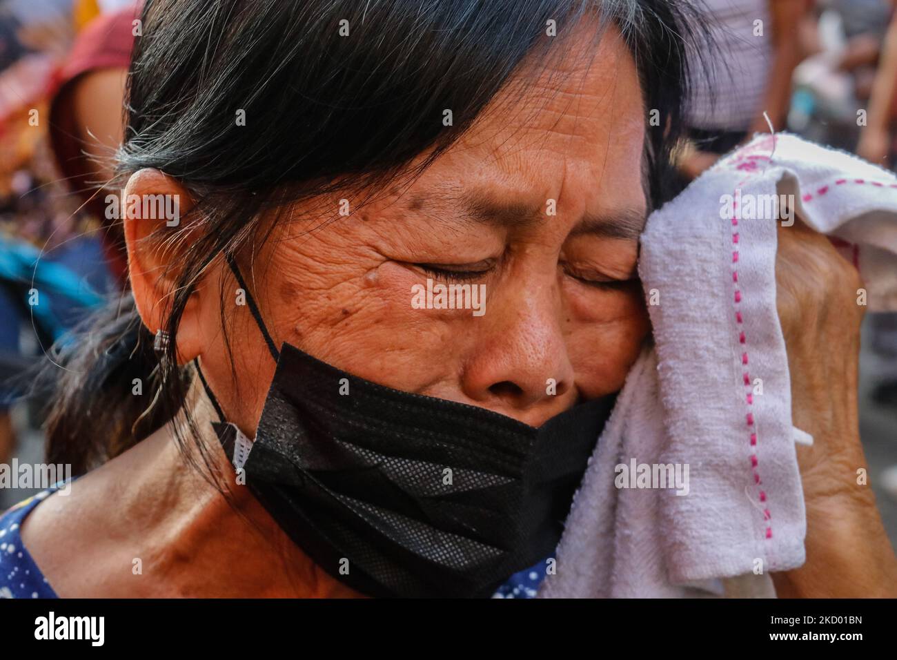 Devotees of Black Nazarene visits Quiapo Church in Manila, Philippines ...