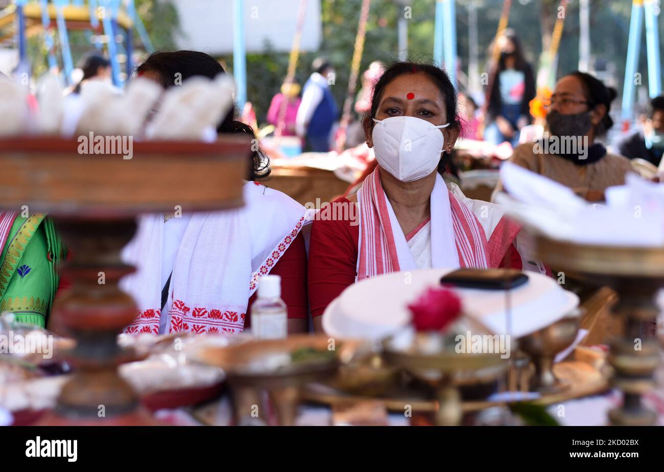 Magh Bihu Festival