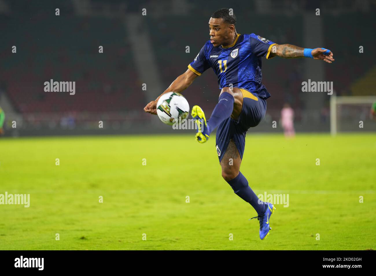 Garry Rodrigues of Cape Verde during Ethiopia against Cap Verde ...