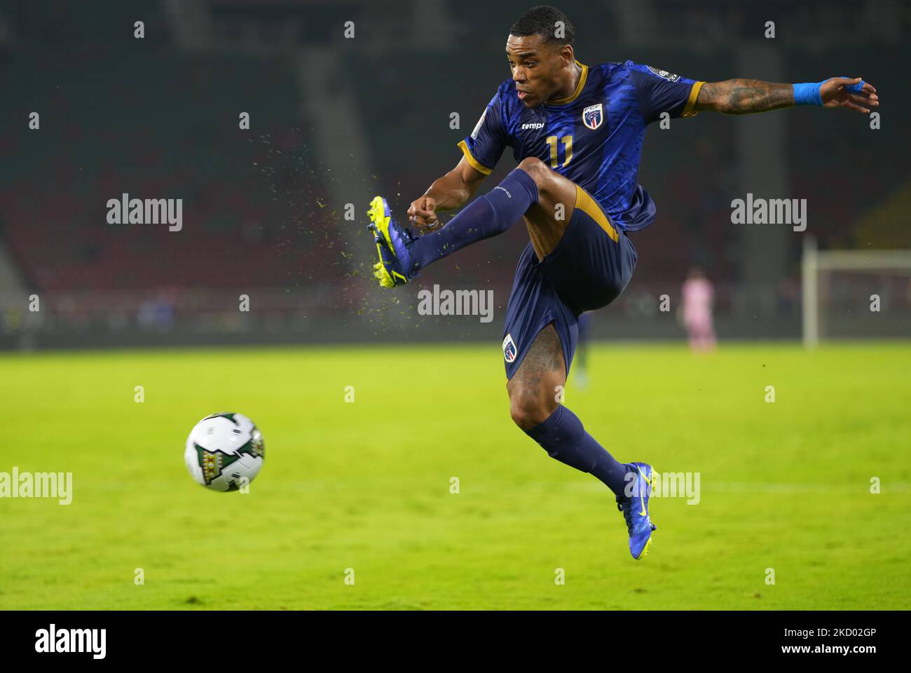 Garry Rodrigues of Cape Verde during Ethiopia against Cap Verde ...