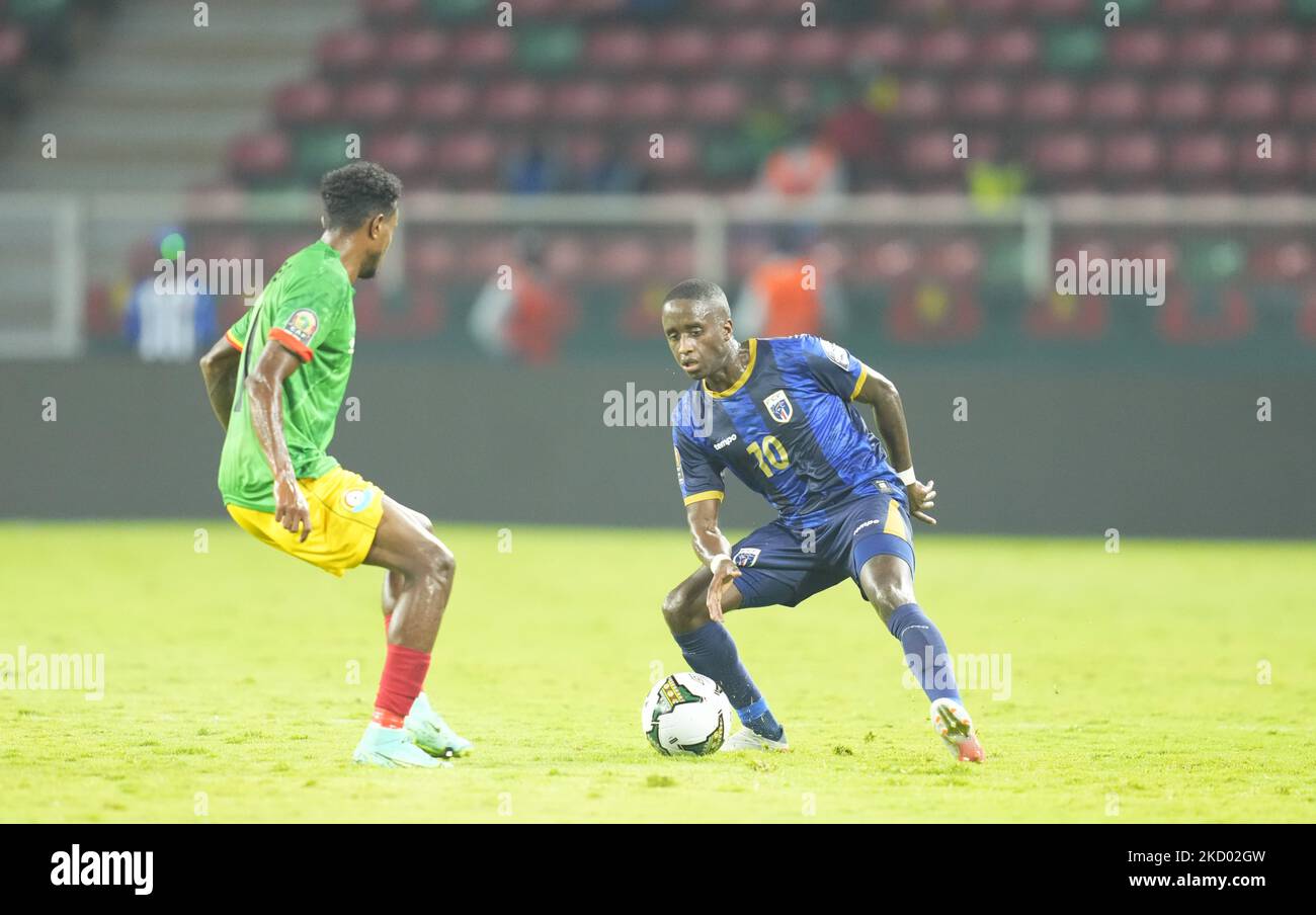 Jamiro Monteiro of Cape Verde during Ethiopia against Cap Verde ...