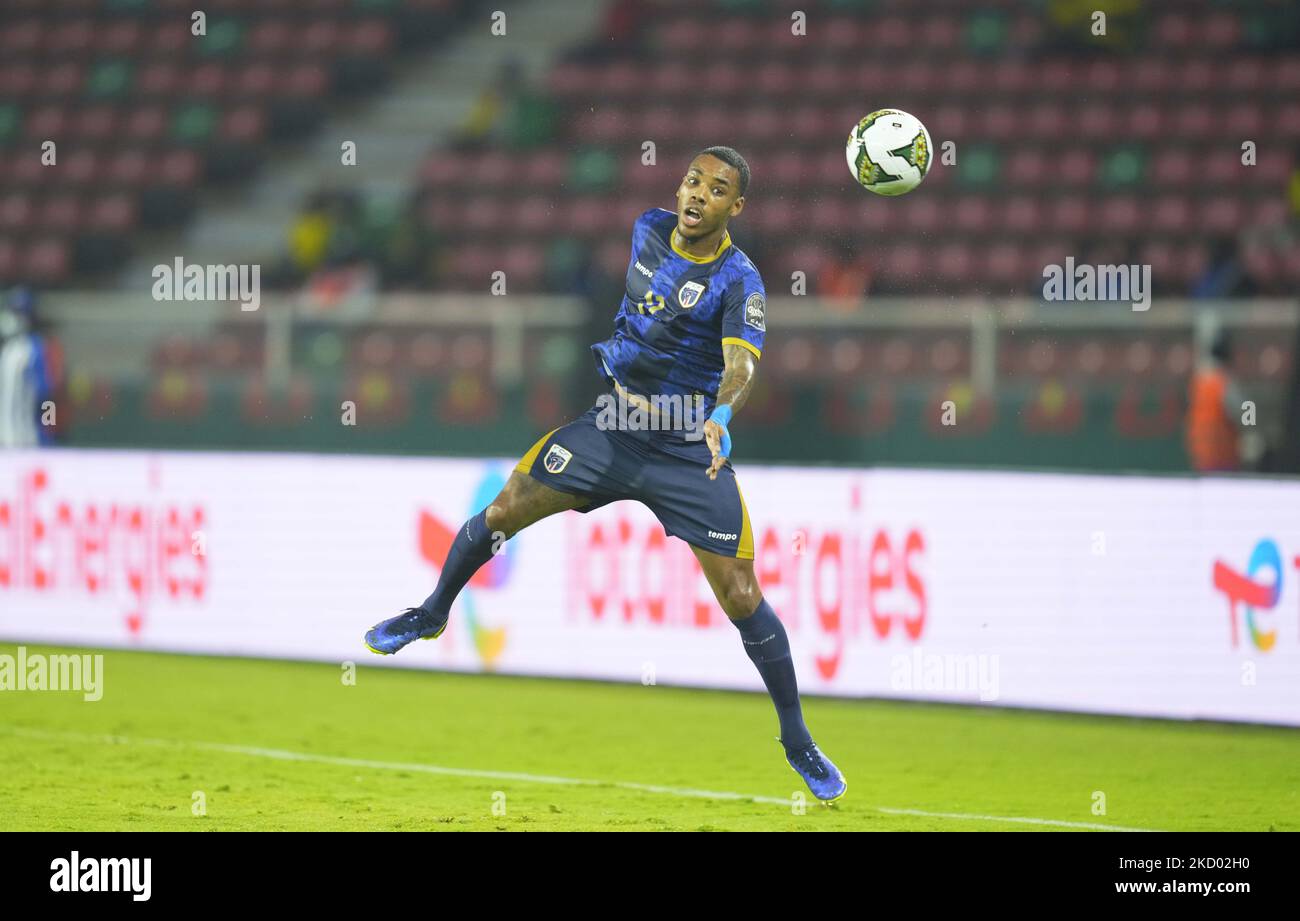 Garry Rodrigues of Cape Verde during Ethiopia against Cap Verde ...