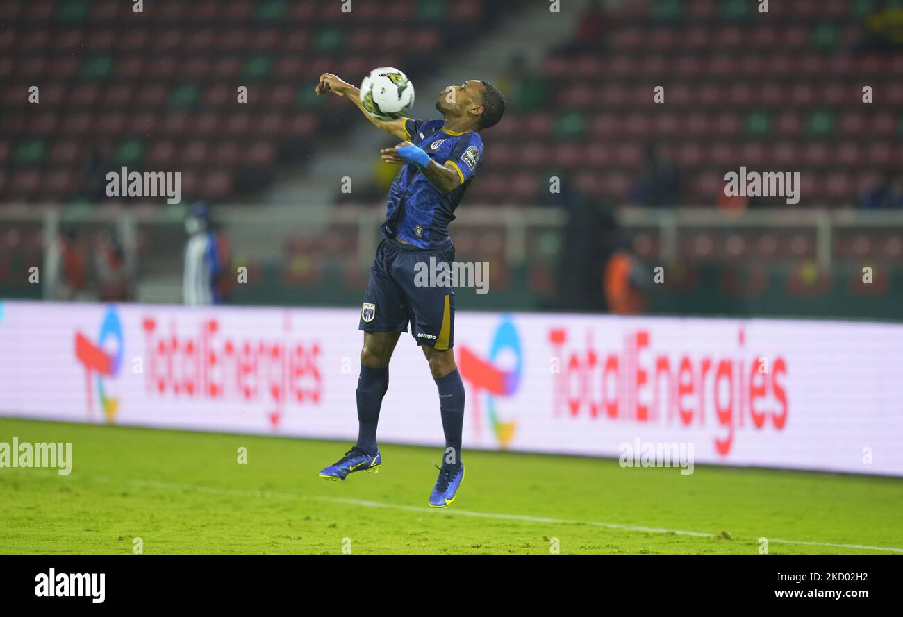 Garry Rodrigues of Cape Verde during Ethiopia against Cap Verde ...