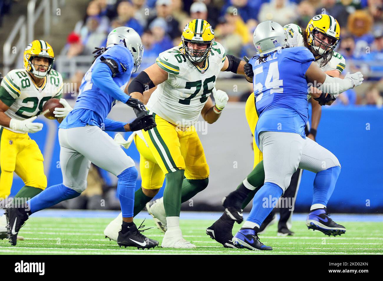 Jon runyan packers hi-res stock photography and images - Alamy