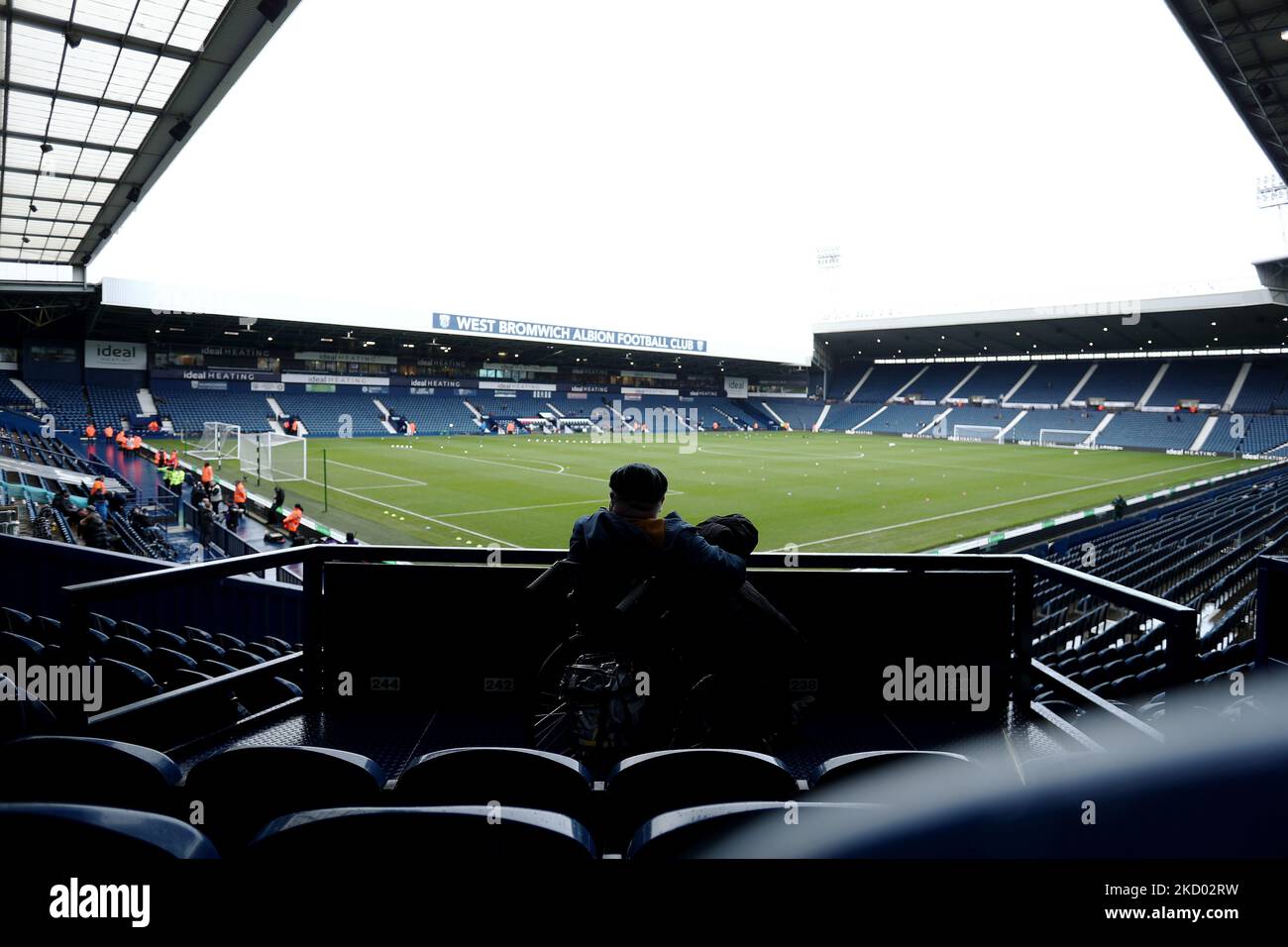 The hawthorns stadium view hi-res stock photography and images - Alamy