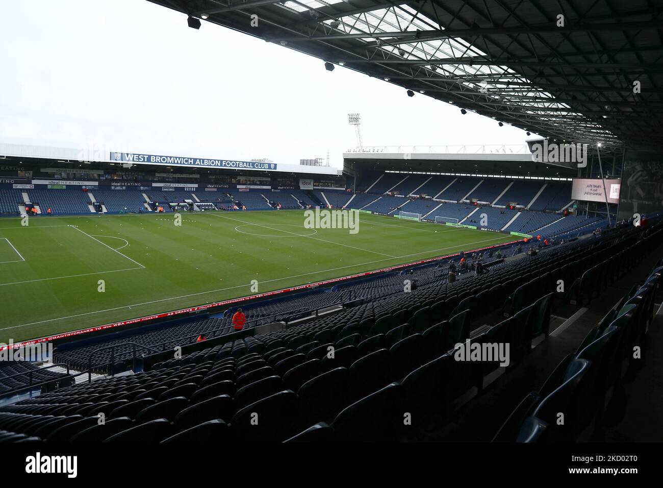 Hawthorns stadium hi-res stock photography and images - Alamy