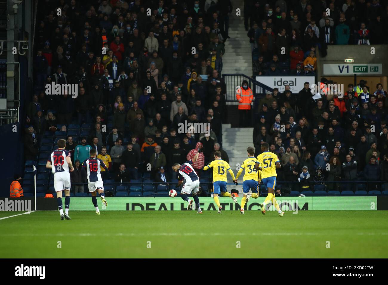 Hawthorns stadium view hi-res stock photography and images - Alamy