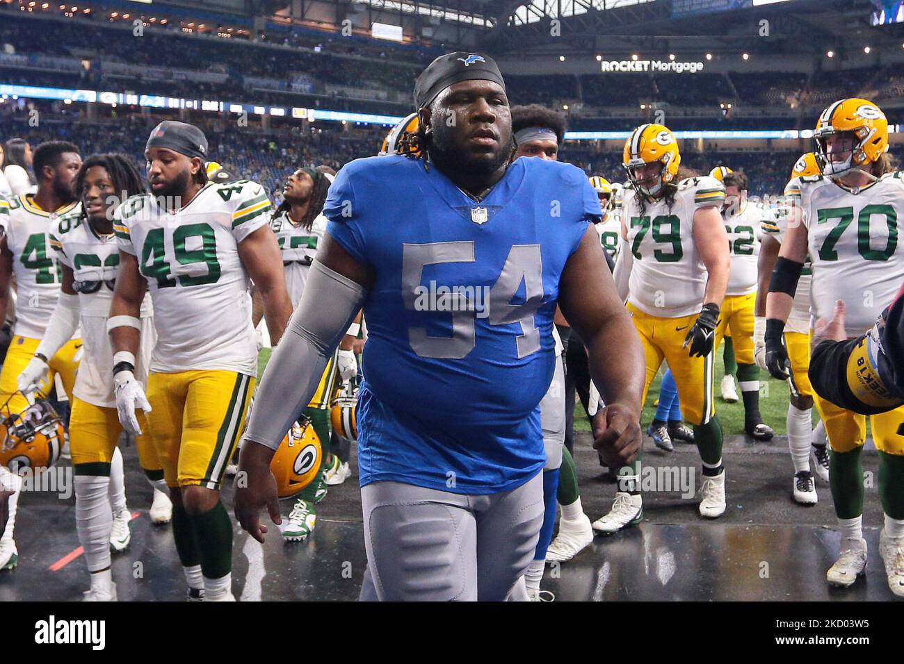 Alim mcneill detroit lions hi-res stock photography and images - Alamy