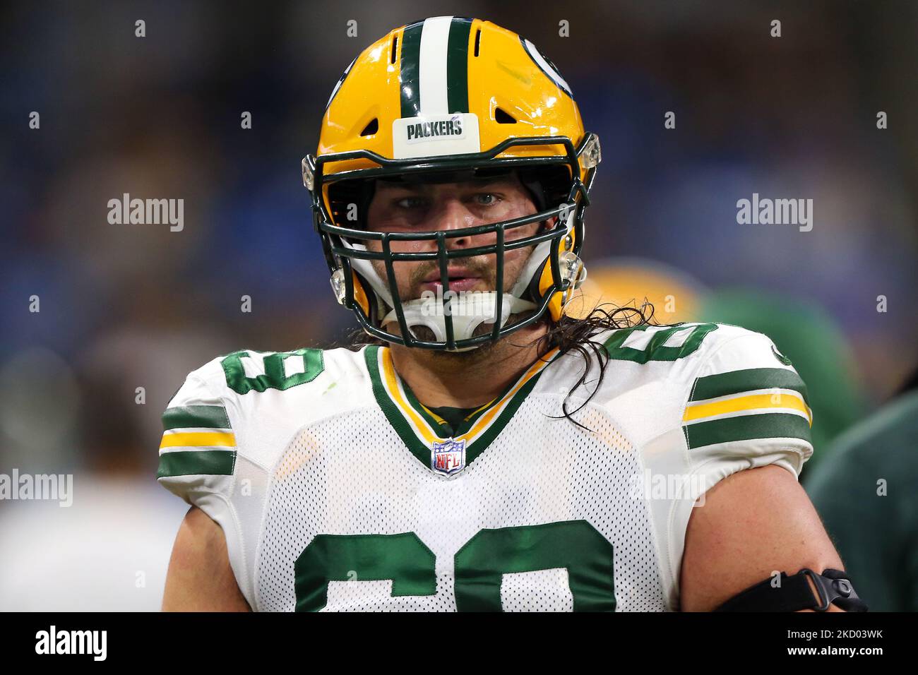 David bakhtiari nfl hi-res stock photography and images - Alamy