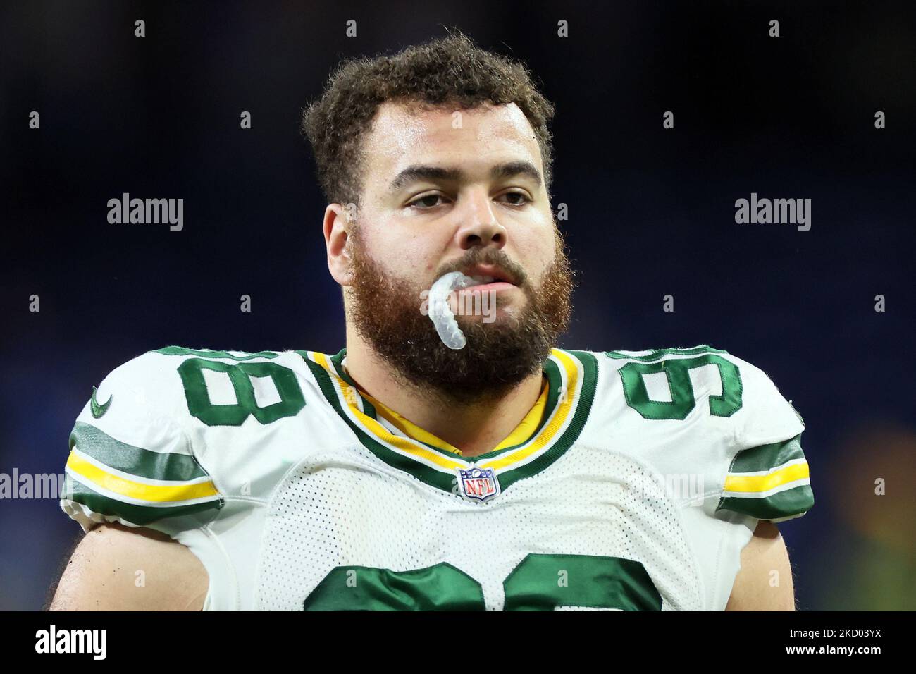 Green bay packers defensive linesman hi-res stock photography and ...