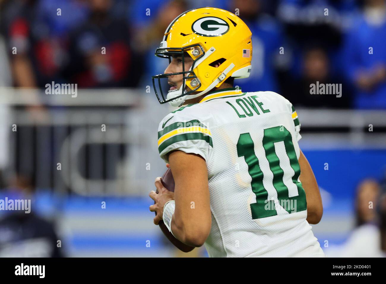 Jordan love nfl hi-res stock photography and images - Alamy