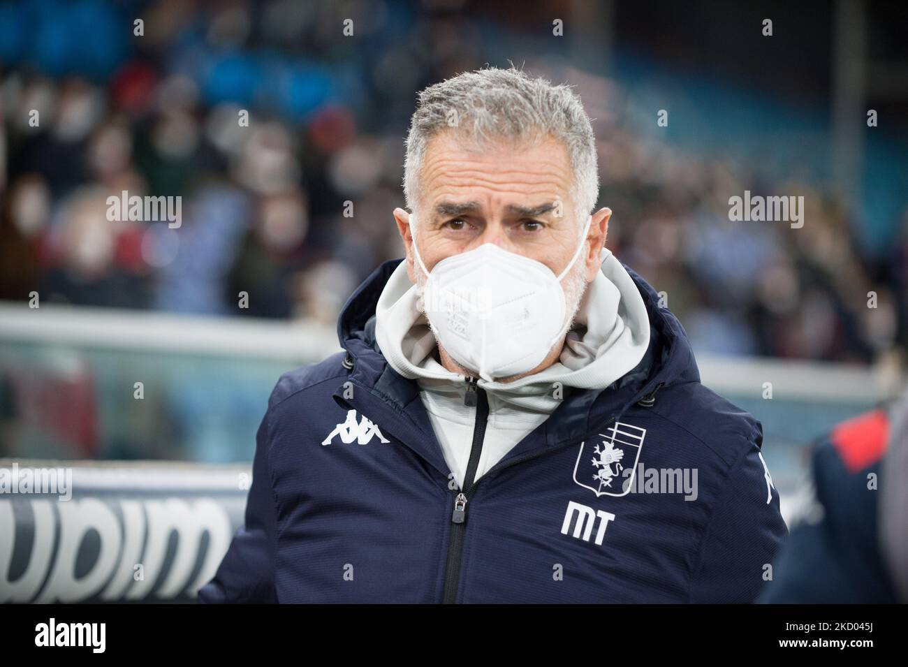 Mauro Tassotti (genoa) during the italian soccer Serie A match Genoa ...