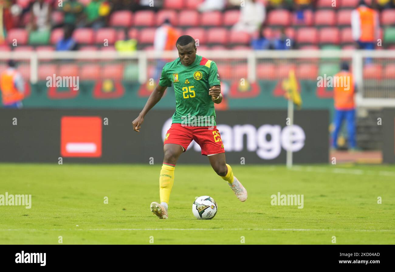 Nouhou Tolo of Cameroon during Cameroon against Burkina Faso, African ...