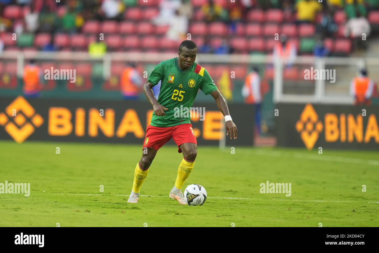 Nouhou Tolo of Cameroon during Cameroon against Burkina Faso, African ...