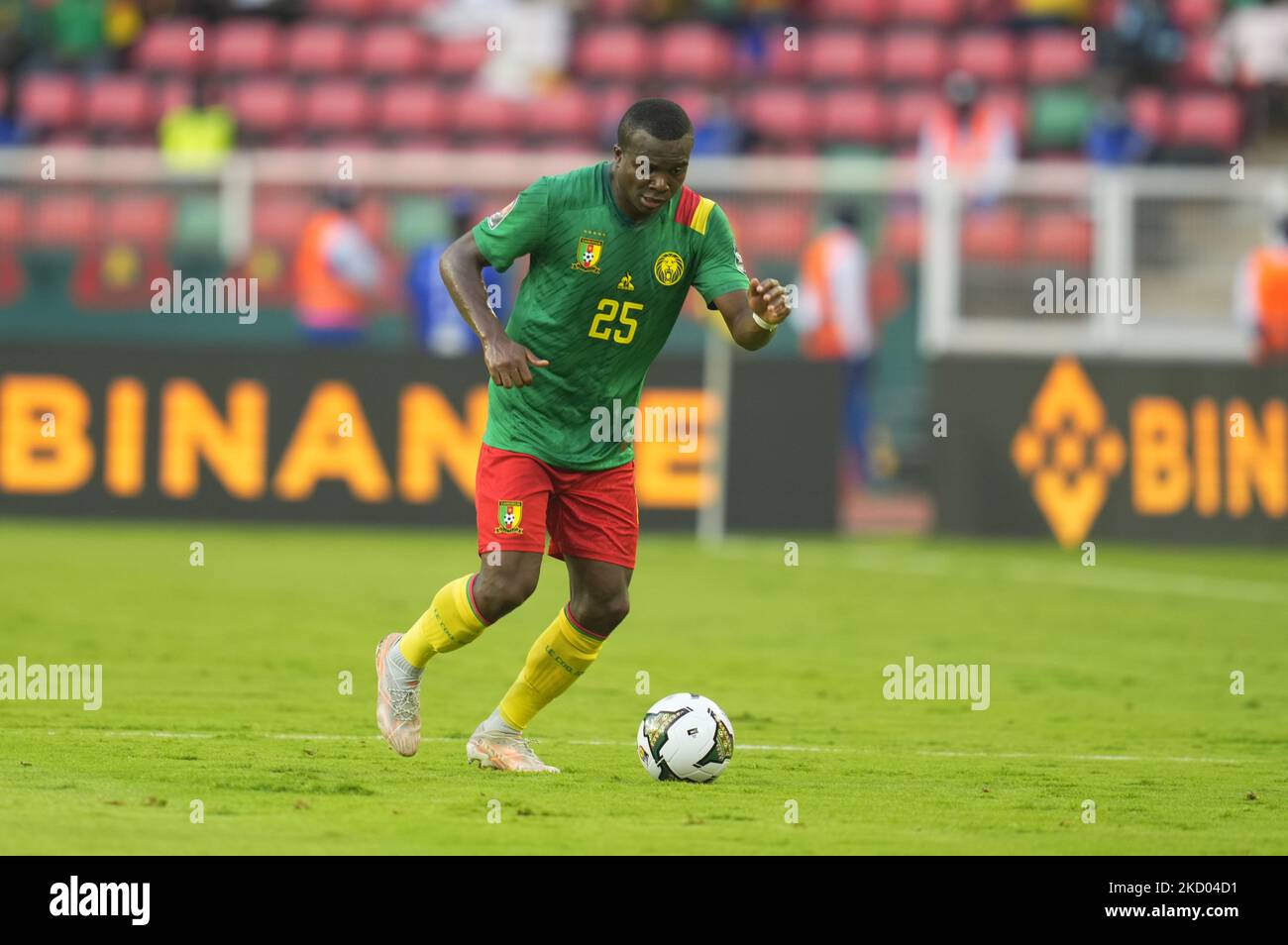 Nouhou Tolo of Cameroon during Cameroon against Burkina Faso, African ...