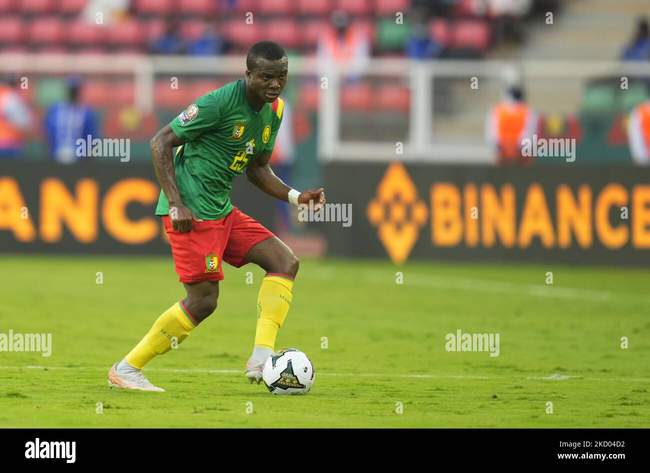 Nouhou Tolo of Cameroon during Cameroon against Burkina Faso, African ...