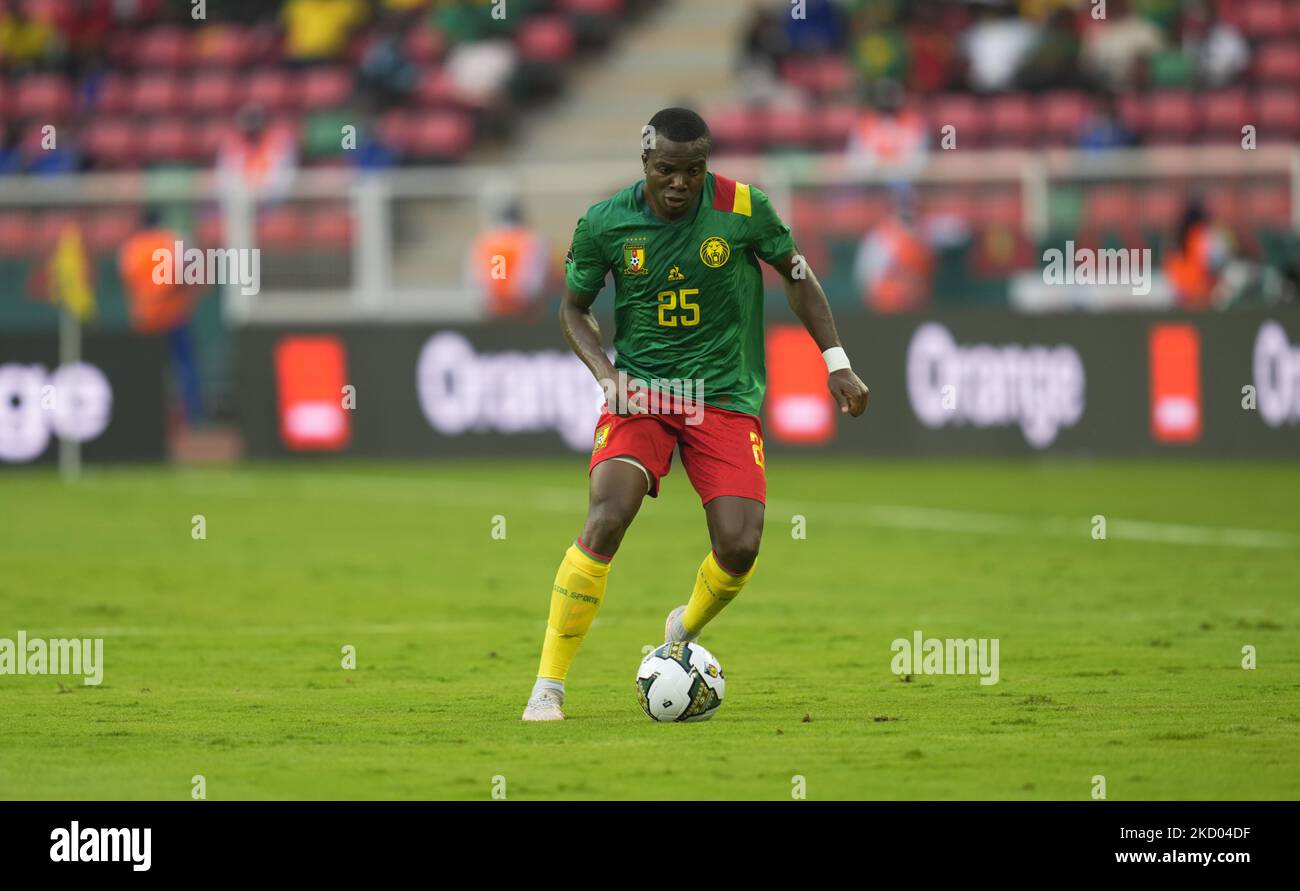 Nouhou Tolo of Cameroon during Cameroon against Burkina Faso, African ...