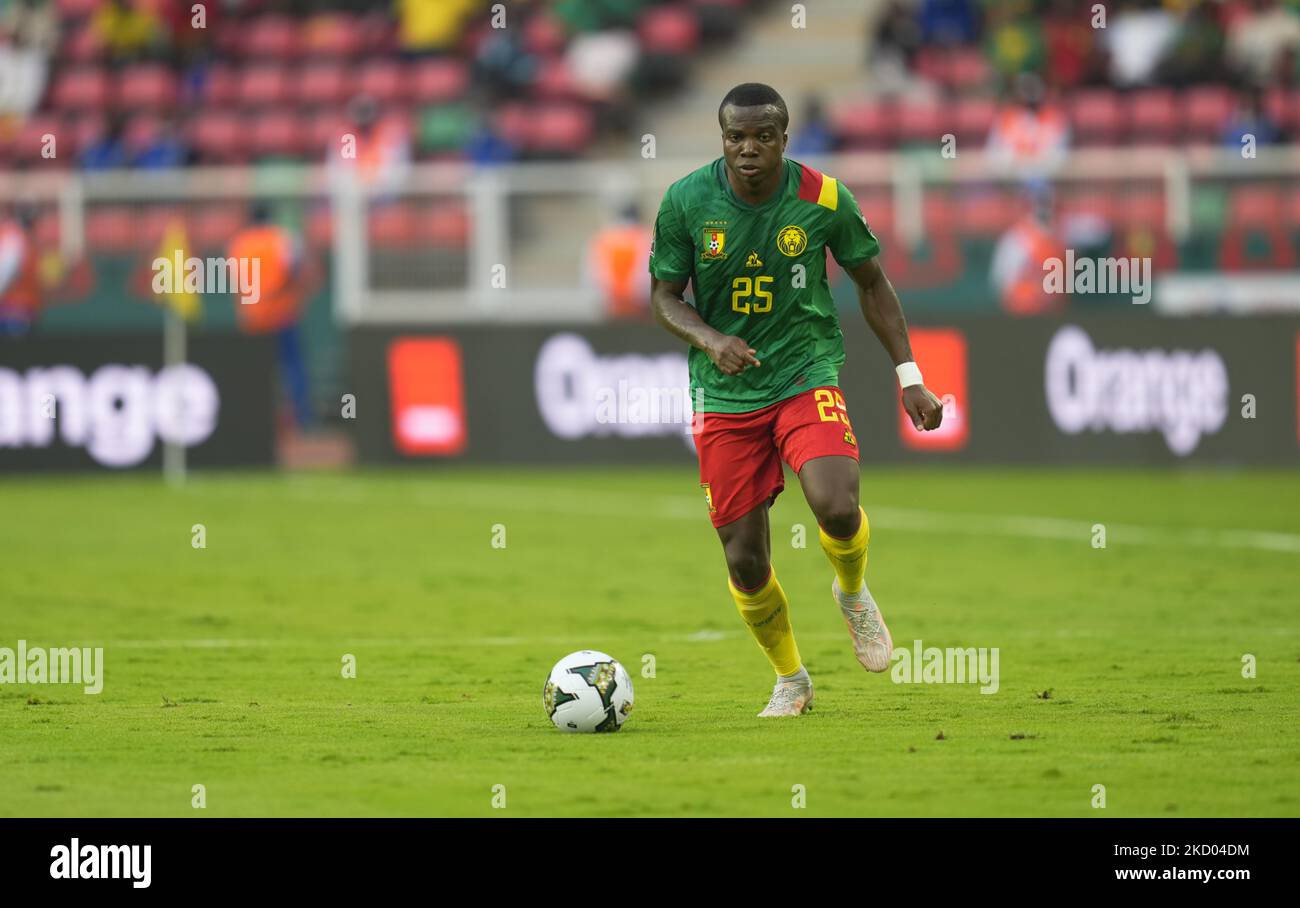 Nouhou Tolo of Cameroon during Cameroon against Burkina Faso, African ...