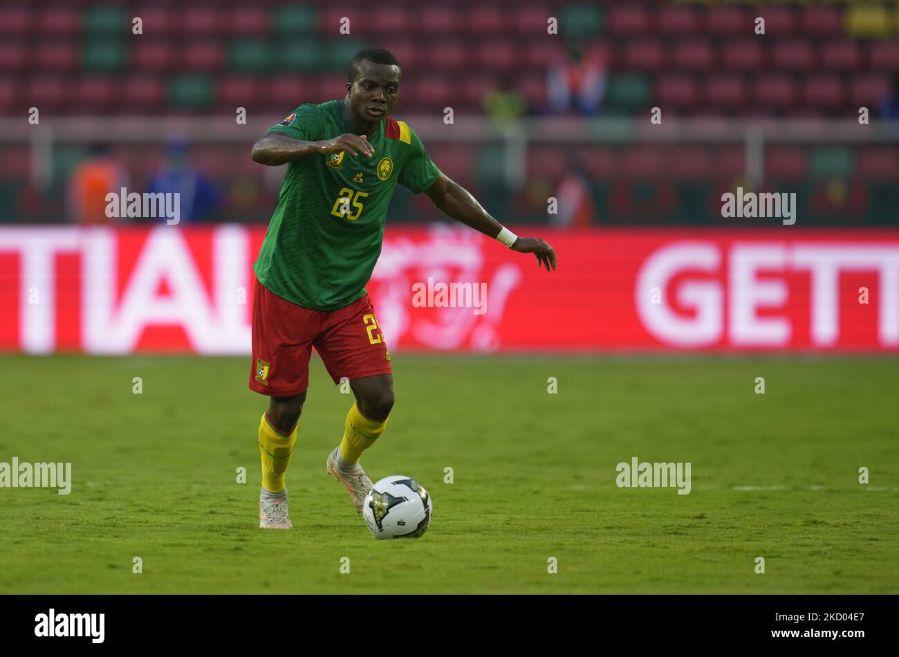 Nouhou Tolo of Cameroon during Cameroon against Burkina Faso, African ...