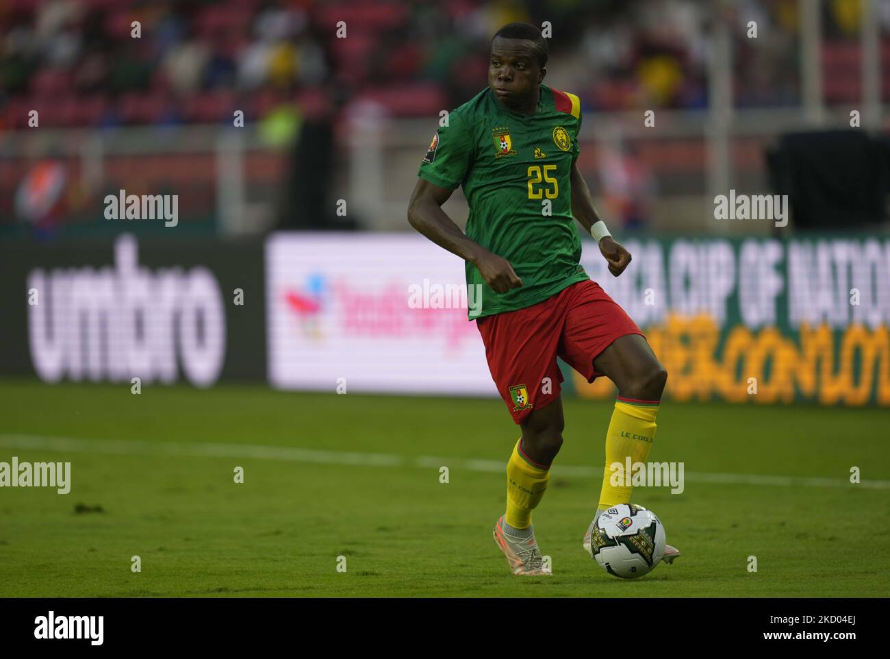 Nouhou Tolo of Cameroon during Cameroon against Burkina Faso, African ...