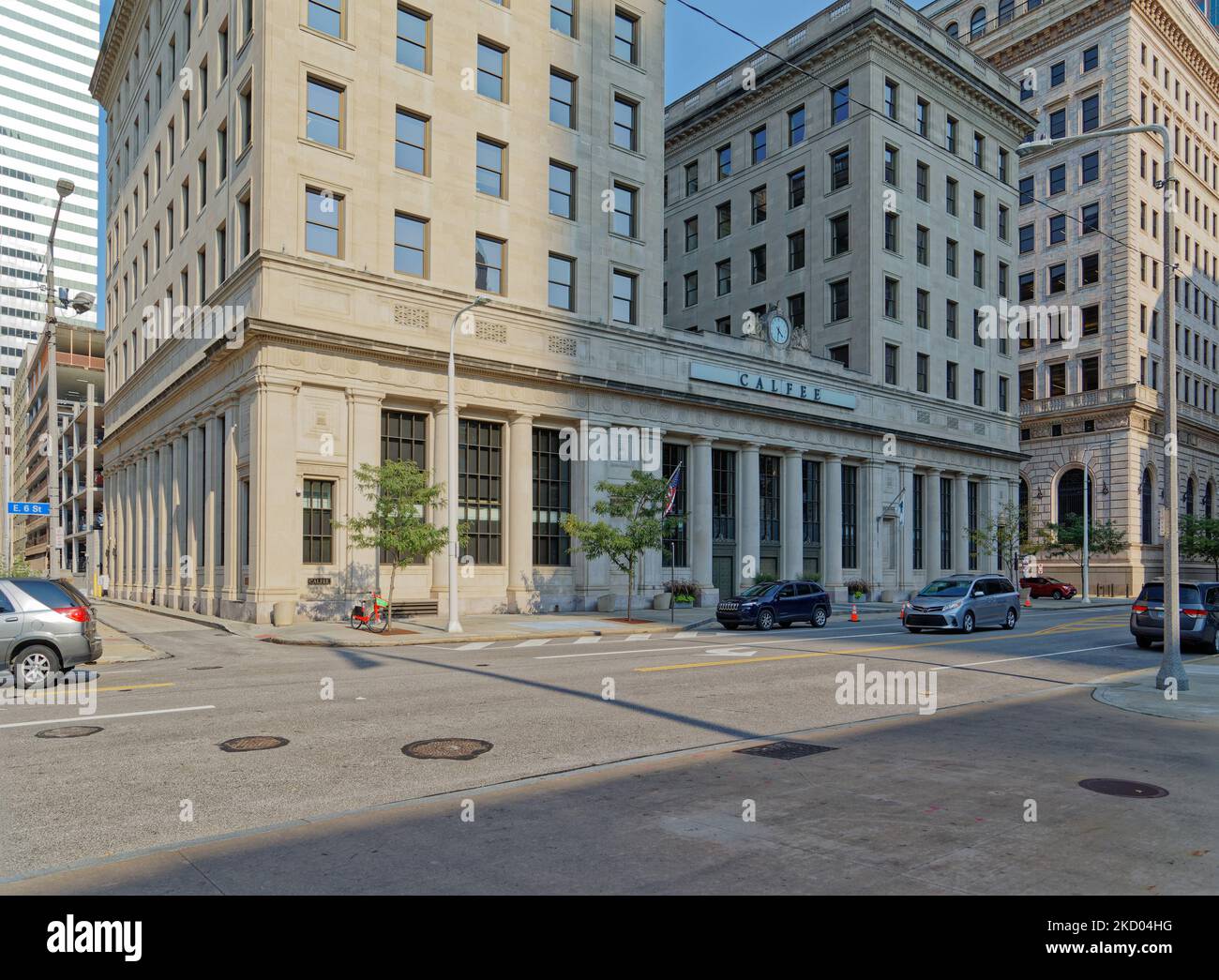 Calfee Building, originally East Ohio Gas Company Building, restored in ...