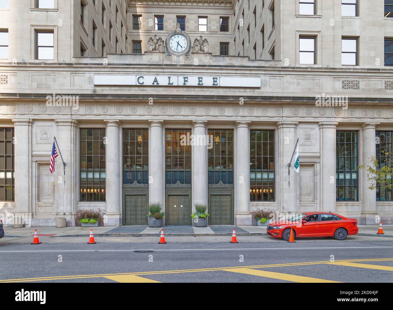 East ohio gas company building hi-res stock photography and images - Alamy