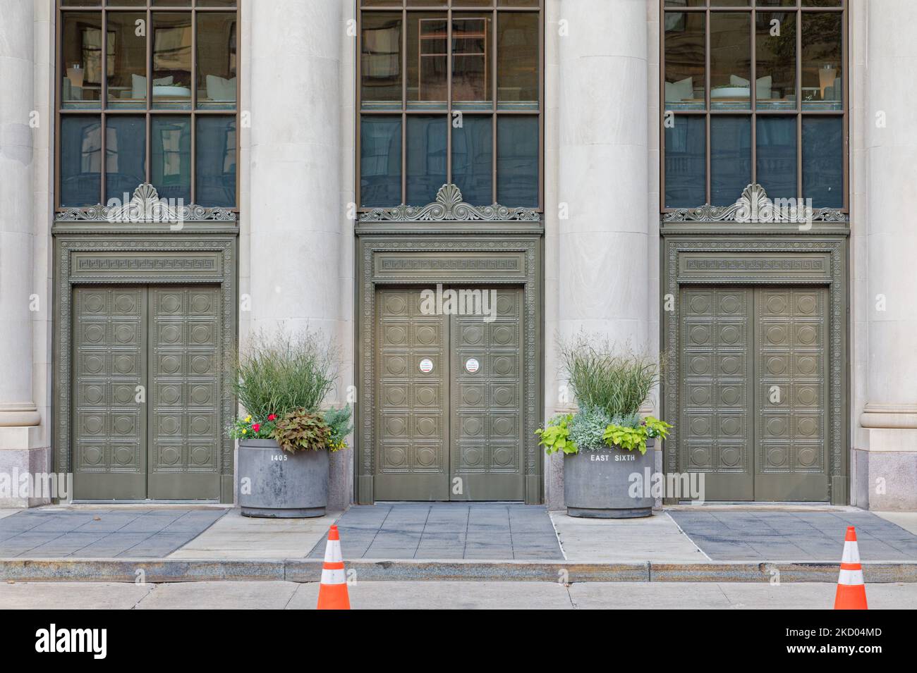 Calfee Building, originally East Ohio Gas Company Building, restored in ...