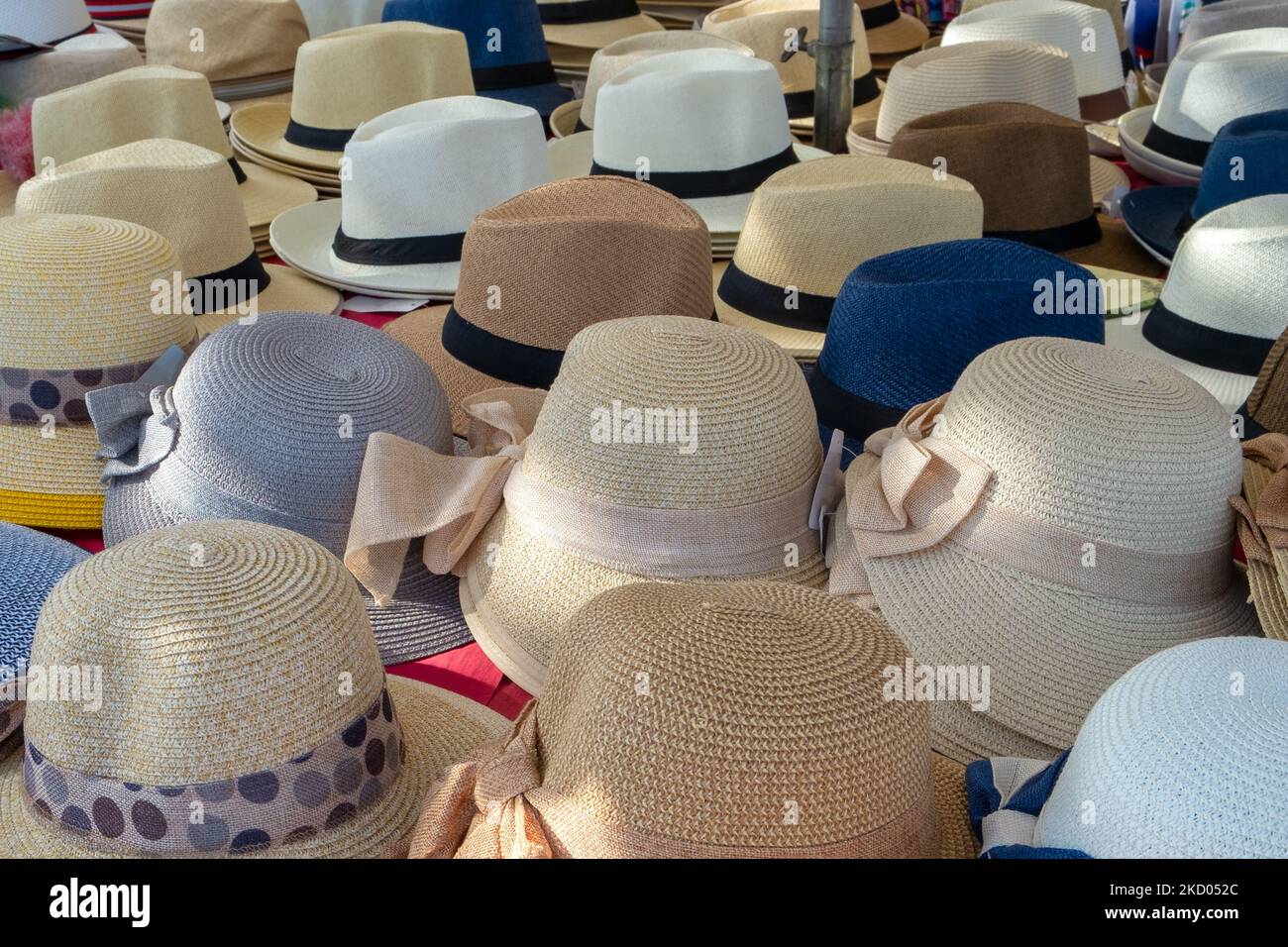 Hat stall outside hi-res stock photography and images - Alamy