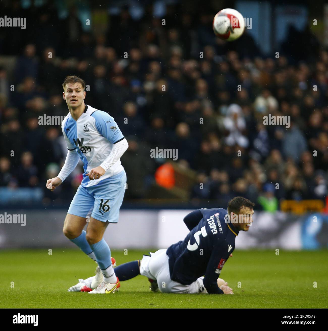 Crystal Palace's Joachim Andersen during FA Cup Third Round Proper ...