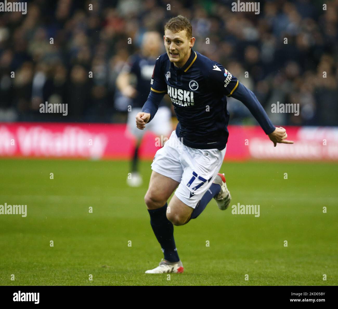 George Saville of Millwall during FA Cup Third Round Proper between ...