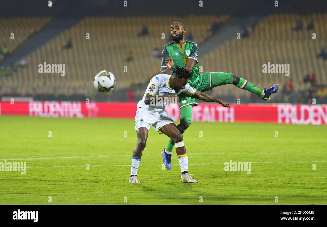 Ali M'Madi of Comoros during Gabon against Comoros, African Cup of ...