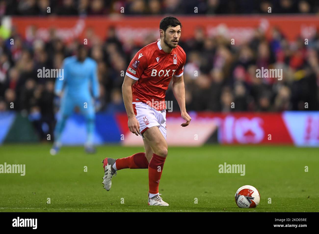 Scott McKenna of Nottingham Forest in action during the FA Cup Third ...