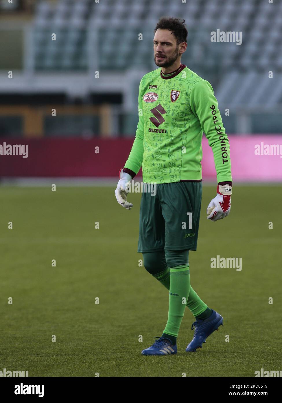 Etrit Berisha during Serie A match between Torino v Fiorentina in Turin ...